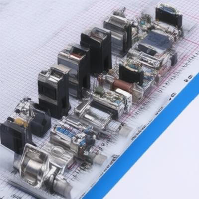 China Stamped and Formed Contact Connector Amphenol L77HDB44SD1CH4F High Density D Sub for Telecommunication for sale