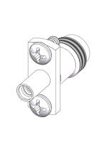 China 2.4mm Female to SMPM FD Male Adapter Amphenol 1116-6095 for DC to 50 GHz High Frequency Applications for sale