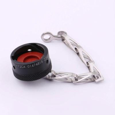 China Industrial Connector Amphenol MS3181-12CA with 3 Point Bayonet Coupling and Polarized Keyway Design for sale