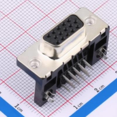 China D Subminiature Connector Amphenol ICD15S13E4GX00LF Suitable for Medical Instrumentation and Mil AERO for sale