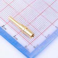 China Solid pin contact size 12 copper alloy gold plated Amphenol AT60-220-1231 suitable for 12 to 14 AWG wire for sale