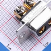 China EMI filtering D Sub connectors Amphenol FCE17E2W2SS2N0 ensuring signal integrity and EMC compliance for sale