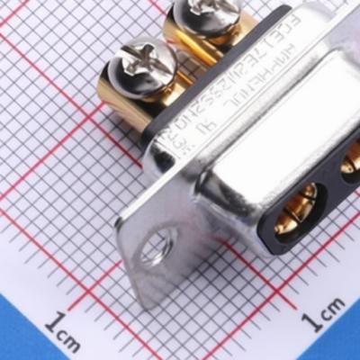 China EMI filtering D Sub connectors Amphenol FCE17E2W2SS2N0 ensuring signal integrity and EMC compliance for sale