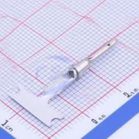 China Nickel Plated Stamped Pin Contact Size 16 Amphenol AT60-16-0622 Rated 13 Amps for 18 to 20 AWG Wire for sale