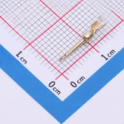 China rear release crimp connector Amphenol L17RRD1M02100 with tinned steel shell and brass screwlock plating for sale