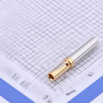 China Solid socket contact size 16 rated 13 amps compatible with AT and AHD 9 series connectors Amphenol AT62-201-1631 for sale