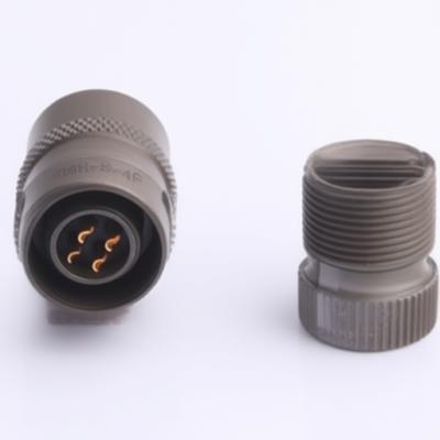 China miniature connector Amphenol PT06A-8-4P with environmental sealing and robust construction features for sale