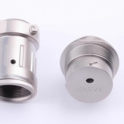 China industrial connector kit Amphenol AHDM04-18-14PR-059 with zinc alloy and aluminum alloy components for sale