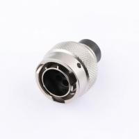 China Durable industrial plug connector Amphenol RT06128PNH size 12 8 position pin type ROHS compliant for sale