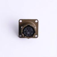 China Durable Amphenol PT02E-12-8S Connector with UL CSA Recognition and MIL-DTL-26482 Series 1 Compliance for sale