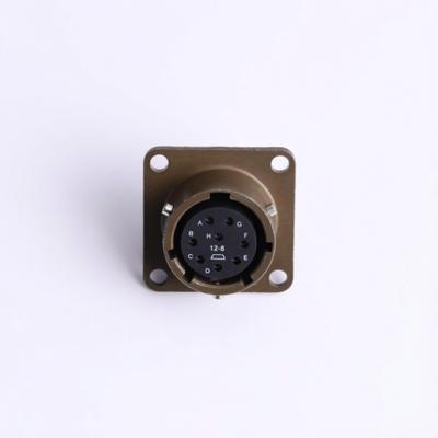 China Durable Amphenol PT02E-12-8S Connector with UL CSA Recognition and MIL-DTL-26482 Series 1 Compliance for sale