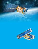 China Durable Amphenol M39029/63-368 connectors with integrated grounding strips and shock vibration resistance for sale