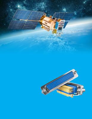 China Durable Amphenol M39029/63-368 connectors with integrated grounding strips and shock vibration resistance for sale