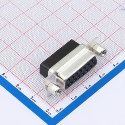 China EMI RFI Shell Rear Release Crimp Connector Amphenol L177RRA15SVF Suitable for Telecom and Industrial for sale