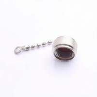 China Nickel plated brass construction and silicone gasket featured in Amphenol 082-106 component assembly for sale
