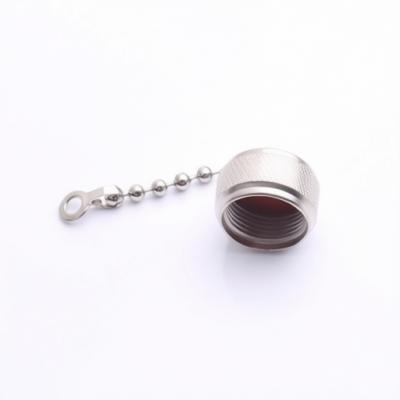 China Nickel plated brass construction and silicone gasket featured in Amphenol 082-106 component assembly for sale