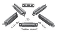 China Amphenol FC4008DSAA connector providing mixed power signal shielded and high voltage contact options for sale