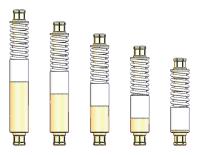 China Durable SMPM Female to Female Compressible Adapter Amphenol 1132-4113 for Precise Impedance Matching for sale