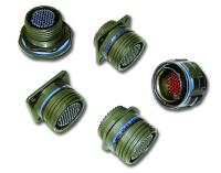 China Amphenol D38999 20WC35PN connector suitable for armored vehicles and critical industrial electronics for sale