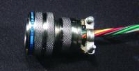 China Amphenol D38999 20WC35PN connector suitable for armored vehicles and critical industrial electronics for sale
