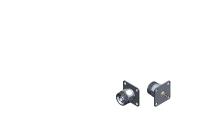China IEC 61169-16 Standard Compliant Amphenol AD-NM-QCM-PM-2.5 Adapter for N Male to QC Male Applications for sale