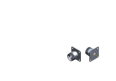 China IEC 61169-16 Standard Compliant Amphenol AD-NM-QCM-PM-2.5 Adapter for N Male to QC Male Applications for sale
