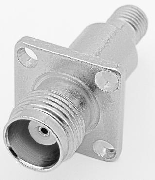 China straight adapters Amphenol 79025 for RF connectors supporting BNC N SMA TNC and UHF series interfaces for sale