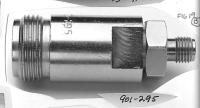 China Straight RF adapter N Jack to SMA Plug Amphenol 901-293 ensuring signal integrity for RF connections for sale