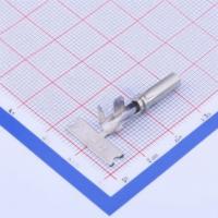 China Stamped socket contact Amphenol AT62-12-0222 suitable for 10 to 12 AWG wire copper alloy construction for sale