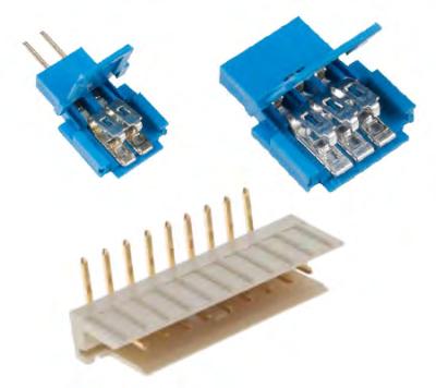 China Mass termination Amphenol 65801-007LF connector compatible with FFC FPC and conductive ink circuitry for sale
