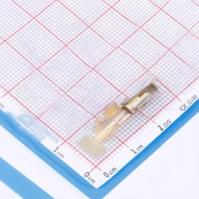 China Socket contact Amphenol SS12A1F stamped design crimp termination for 14 to 12 AWG wire copper alloy for sale