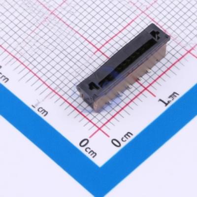 China 1.00mm pitch flex circuit connector Amphenol SFW10S-2STE1LF designed for board to board connections for sale