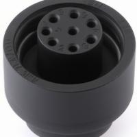China Circular connector Amphenol C01630G00610012 with quick easy assembly and flexible termination options for sale