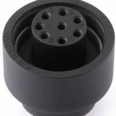 China Circular connector Amphenol C01630G00610012 with quick easy assembly and flexible termination options for sale