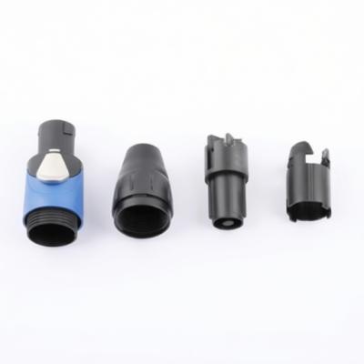 China Versatile Loud Speaker Connector Plug Amphenol SP-4-FS with Multiple Clamp and Termination Options for sale