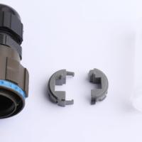 China Durable Ethernet Connector Amphenol RJFTV6G Featuring Fire Retardant UL94 V0 and Low Smoke Properties for sale