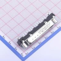 China Durable Industrial Connector Amphenol D25P24A4GV00LF with Steel Nickel Plated Shell and Gold Contacts for sale