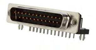 China Compact and Durable EMI Filter Connector Amphenol FCE17C37PM210 with Tin Plated Stamped Steel Shell for sale