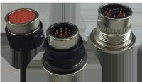China Lightweight aerospace connectors with scoop proof design and blind mate capability Amphenol SJS861300 for sale