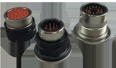 China Lightweight aerospace connectors with scoop proof design and blind mate capability Amphenol SJS861300 for sale