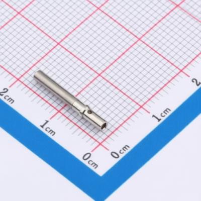 China Socket Contact Size 20 Solid Copper Alloy RoHS Compliant Amphenol AT62-201-20141 Electrical Connector for sale