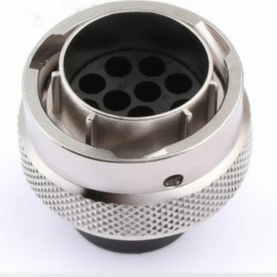 China 12 pin industrial connector kit Amphenol RT061412PNH with zinc die cast housing and RoHS compliance for sale
