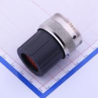 China Durable industrial connector Amphenol RT0W61626PNHEC03 ECO MATE plug size 16 26 position pin end cap for sale