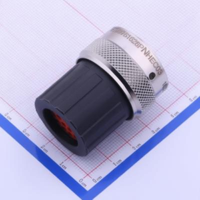 China Durable industrial connector Amphenol RT0W61626PNHEC03 ECO MATE plug size 16 26 position pin end cap for sale