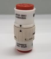 China locking mechanism connectors Amphenol SJS830201 designed for single engine general aviation aircraft for sale