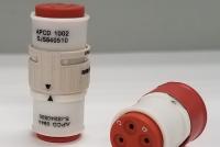 China locking mechanism connectors Amphenol SJS830201 designed for single engine general aviation aircraft for sale