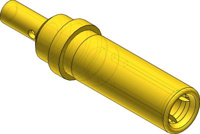 China Gold plated diagnostic grade socket Amphenol AT62-210-1231-1820 optimized for electrical connections for sale