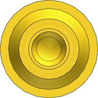 China Gold plated diagnostic grade socket Amphenol AT62-210-1231-1820 optimized for electrical connections for sale