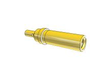 China Gold plated diagnostic grade socket Amphenol AT62-210-1231-1820 optimized for electrical connections for sale