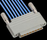 China High Frequency Mini D RF Connection System Amphenol 1138-4025 Featuring PCB Edge Mount and Surface Mount Options for sale